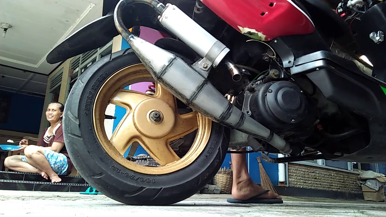 KENALPOT MATIC 2 TAK #SANEXHUSSAR #MATIC2TAK #KENALPOTMATIC2TAK - YouTube