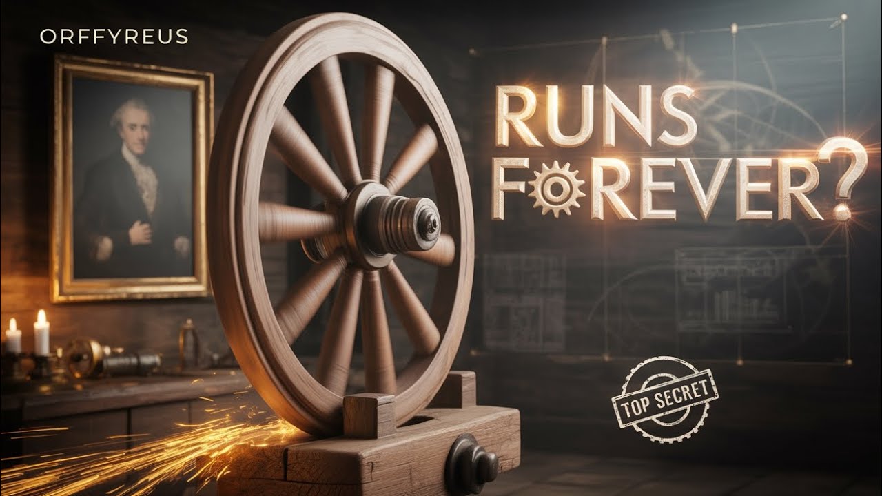 The Machine That Defied Physics: Orffyreus's Wheel – Perpetual Motion ...