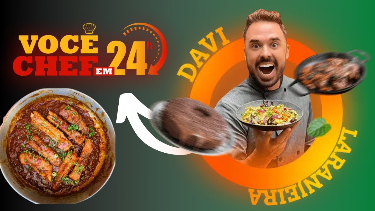 Curso Você Chef em 24 Horas Com Davi Laranjeira Funciona? Curso Você ...