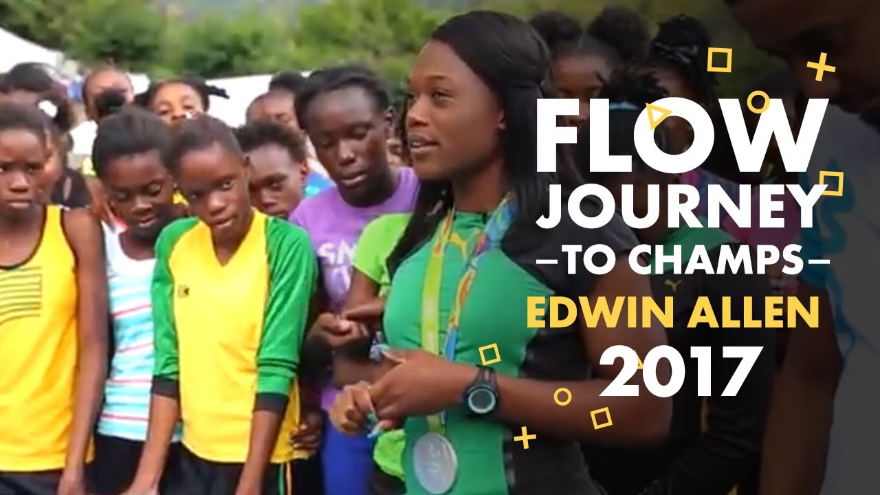 Journey to Champs 2017- Edwin Allen High - YouTube