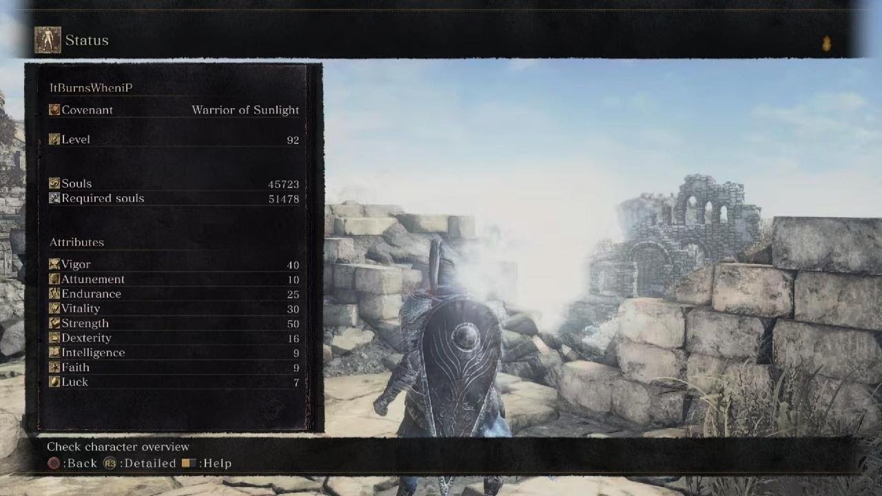 Not good at DS3? Get FUGS & make a strength build! - YouTube