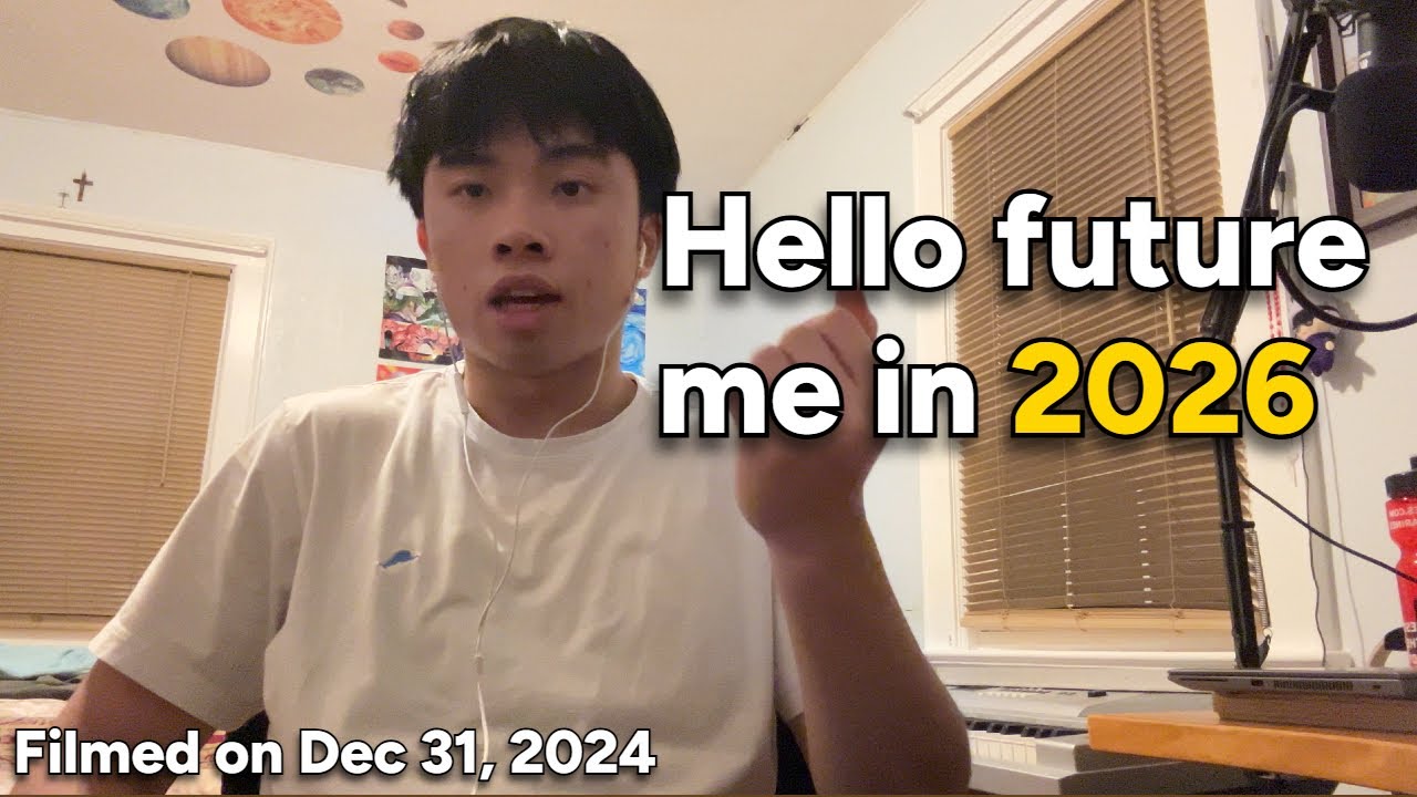 Hello future me in 2026.. - YouTube