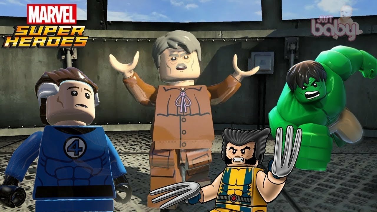 Let's play Lego marvel super heroes on PS5 part 11 Taking Liberties ...