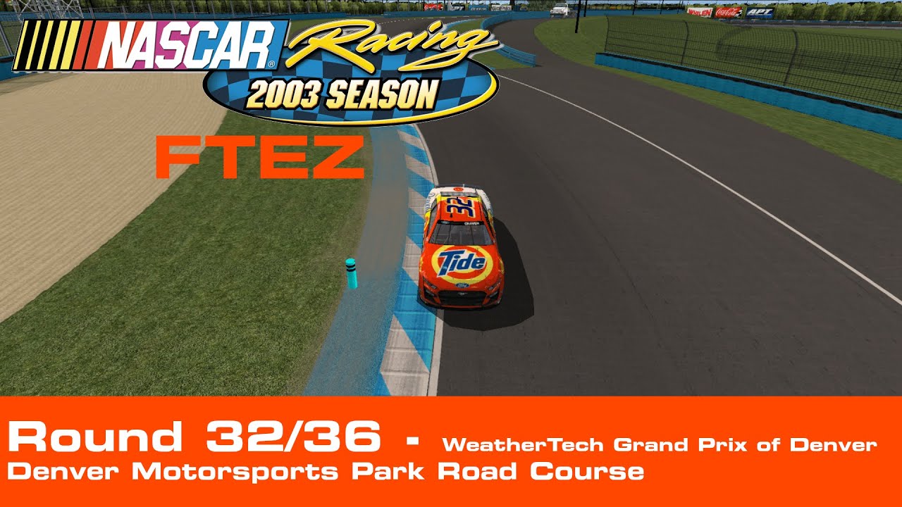 WEATHERTECH GRAND PRIX OF DENVER @ DENVER ROAD COURSE - NR2003: FTEZ ...