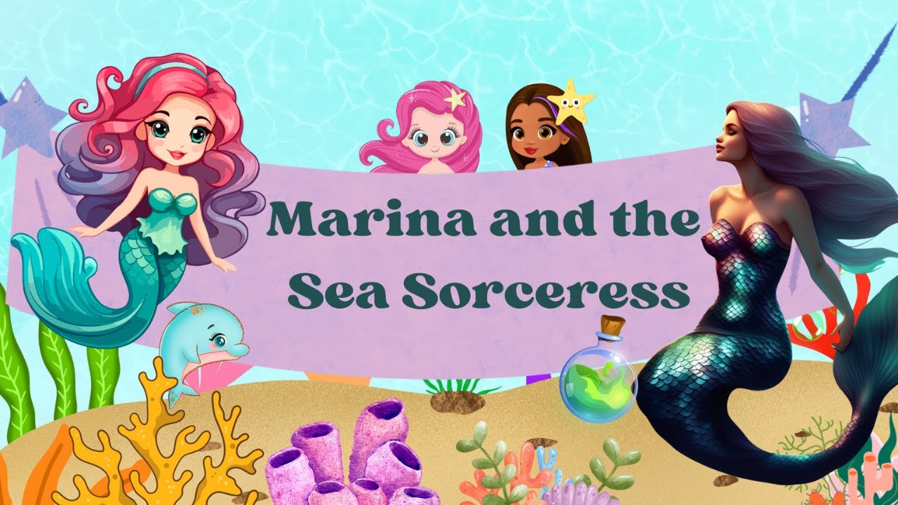Marina and the Sea Sorceress #mostpopular #underwater #sea #shortsvideo ...