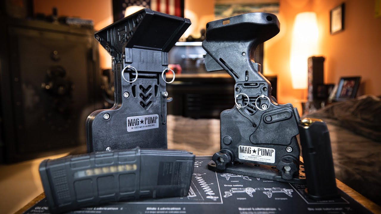 MAGPUMP! | The Easiest Magazine Loader - YouTube