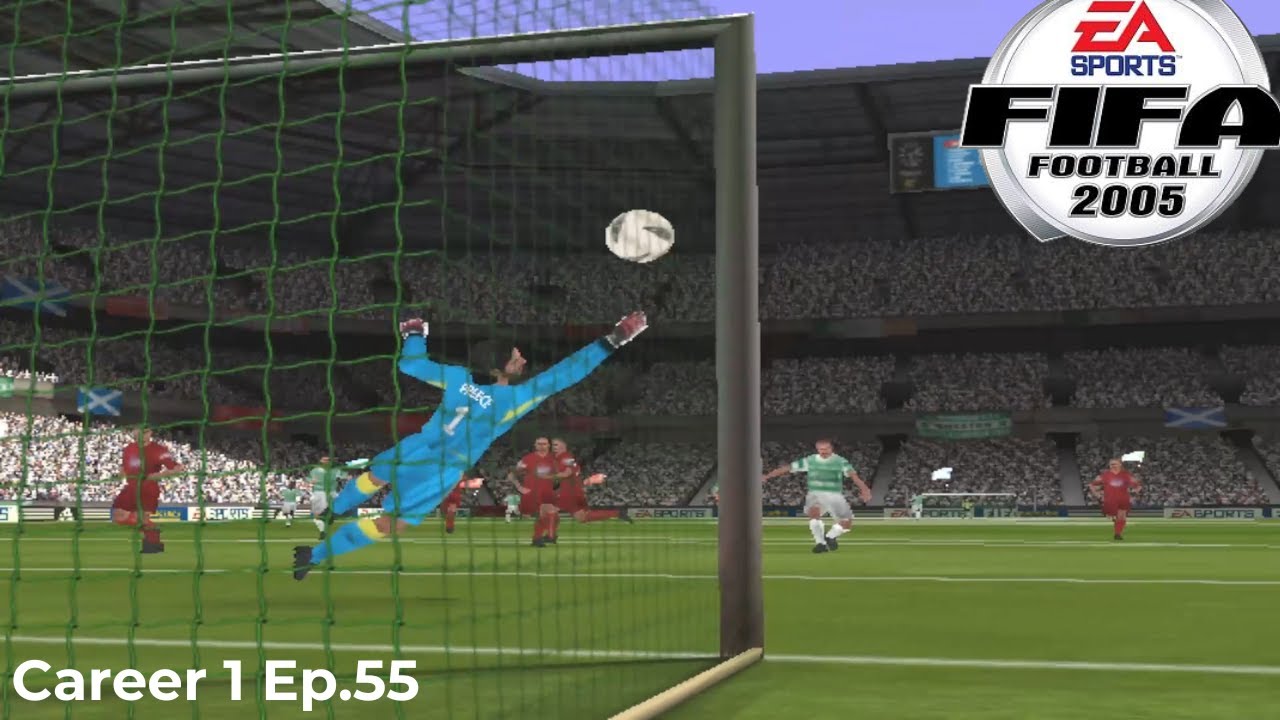 Fifa 2005 (Pc) Career 1 Ep.55 - Celtic vs Aberdeen (Amateur) - YouTube