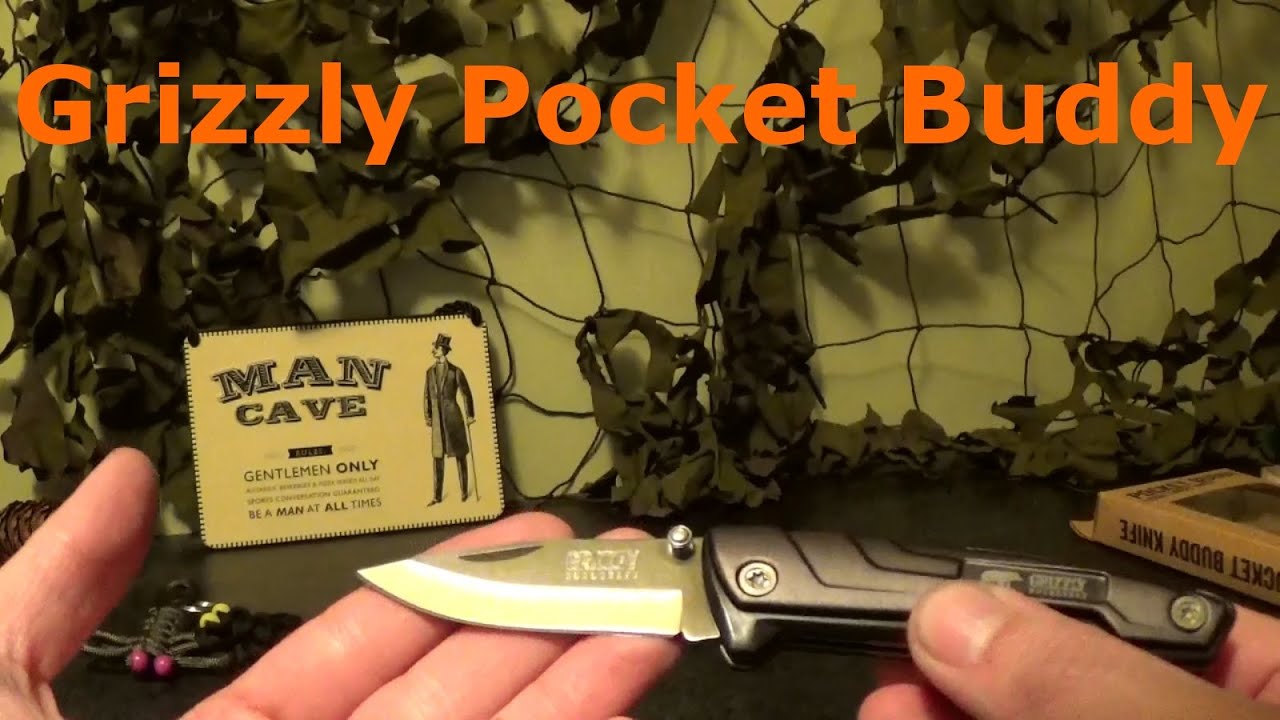 Grizzly Bushcraft pocket buddy - YouTube