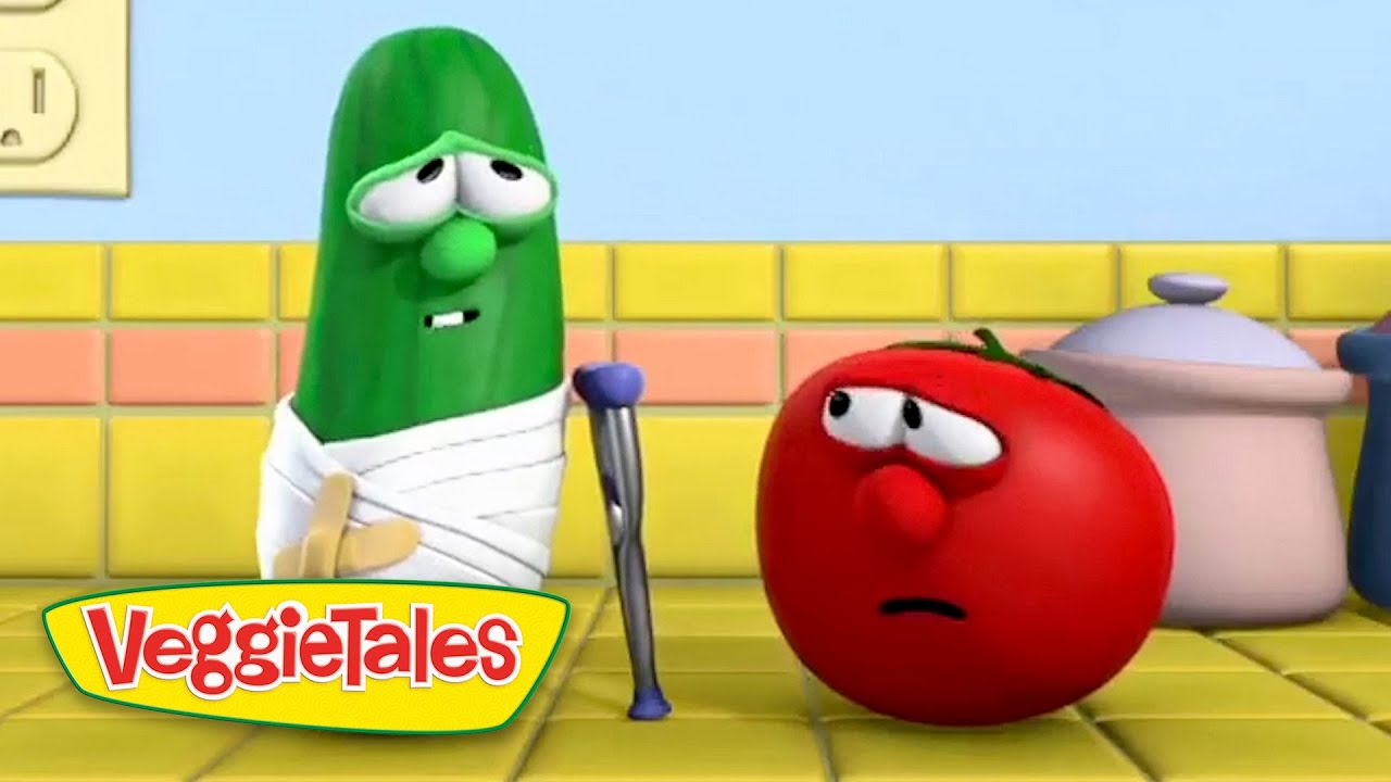 VeggieTales | Funny Countertop Scenes | Silly Moments with Bob and ...