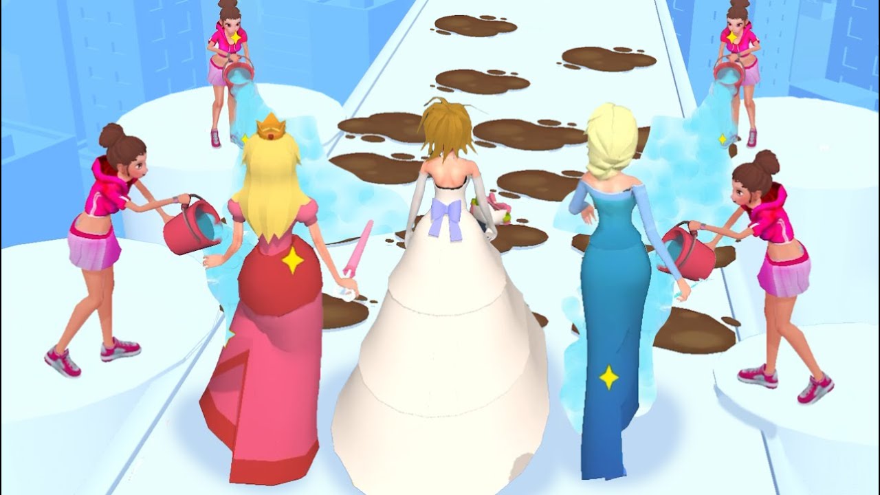 👸 Makeover Run 💄👗 All Levels Gameplay Android,ios - YouTube