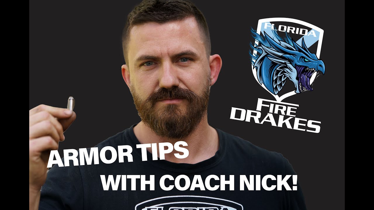 Armoring with Coach Nick! - RIVETS! - YouTube