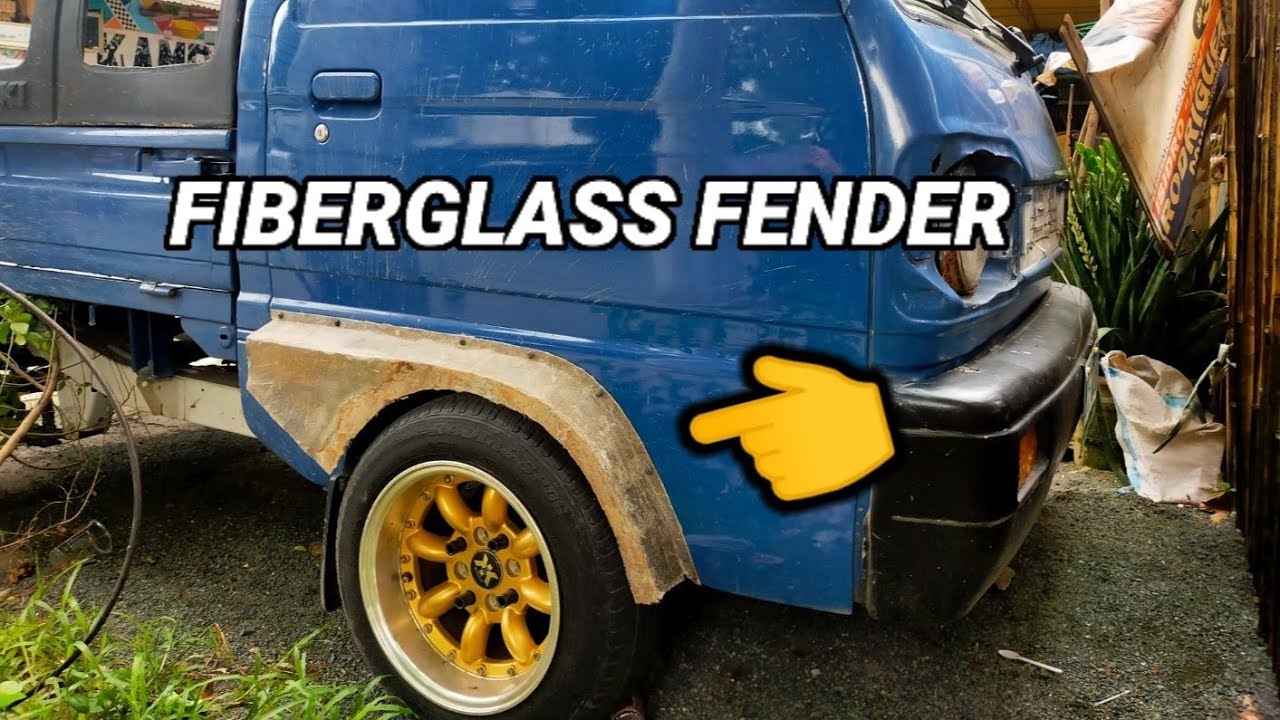 SUZUKI CARRY WIDE BODY KIT (EPISODE 3) - YouTube