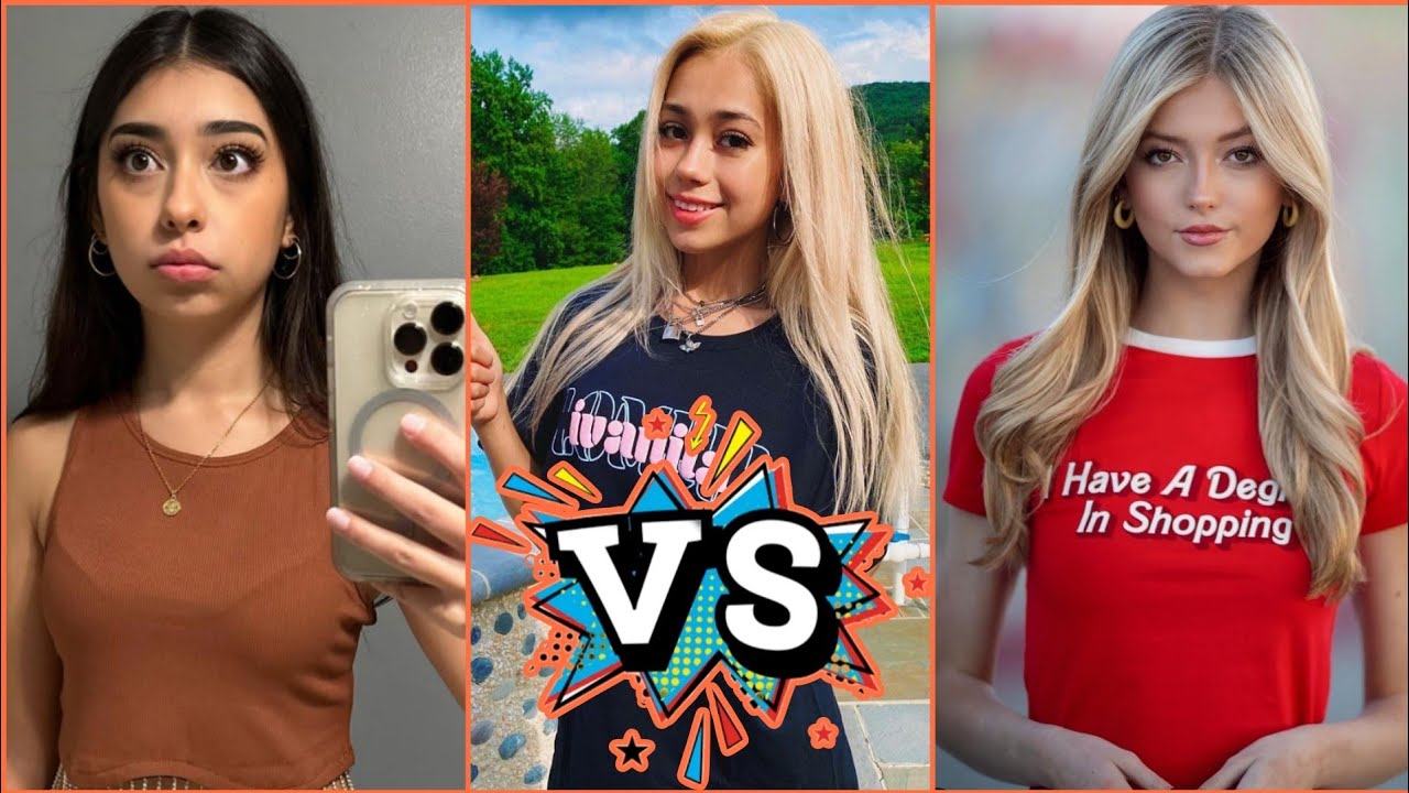 Ivanita Lomeli VS Sammi Lomeli VS Emily Dobson | Lifestyle | Comparison ...