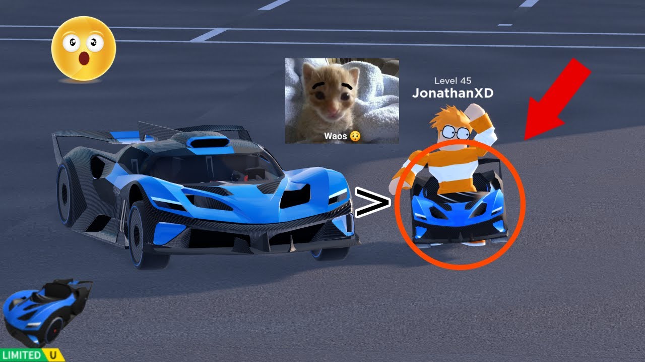 Consiguiendo el Mini bolide [UGC] - Drive World Roblox - YouTube