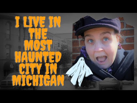 I Live in the MOST HAUNTED CITY in Michigan: Monroe