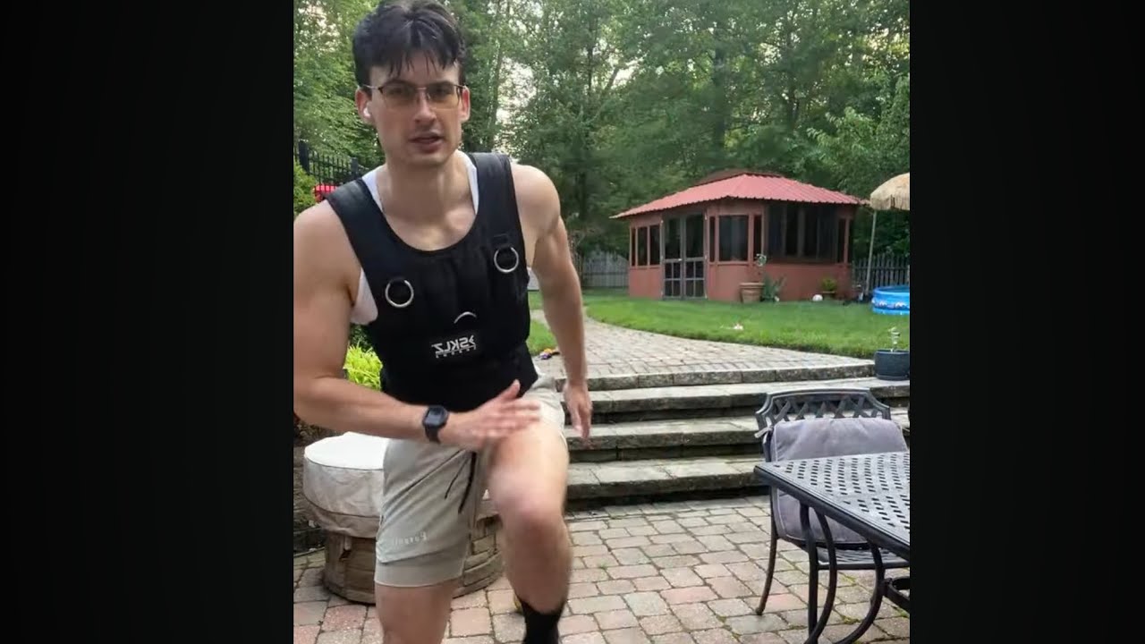 Day 56 Crazy 45lbs Cardio Workout | Get Ripped for Summer - YouTube