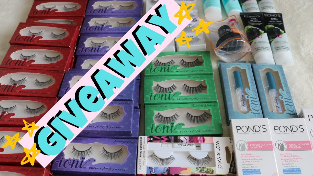 Enter The Beauty Giveaway! - YouTube