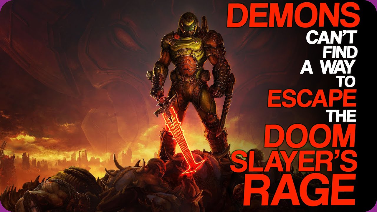 Demons Can't Find A Way To Escape The Doom Slayer's Rage | Wiki ...