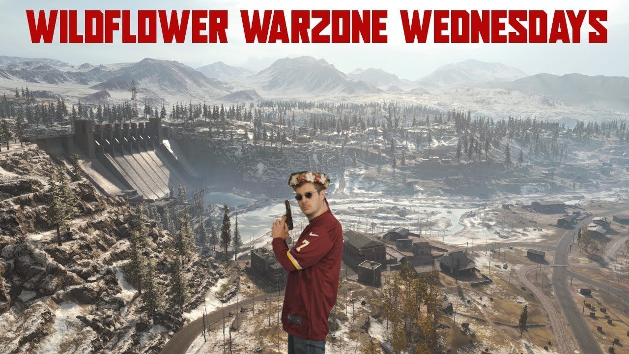 Wildflower Warzone Wednesdays: New Map, Same Wildflower - YouTube