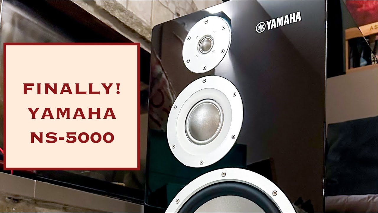 Finalmente! Yamaha NS-5000: Unboxing, descrizione, prime impressioni e ...