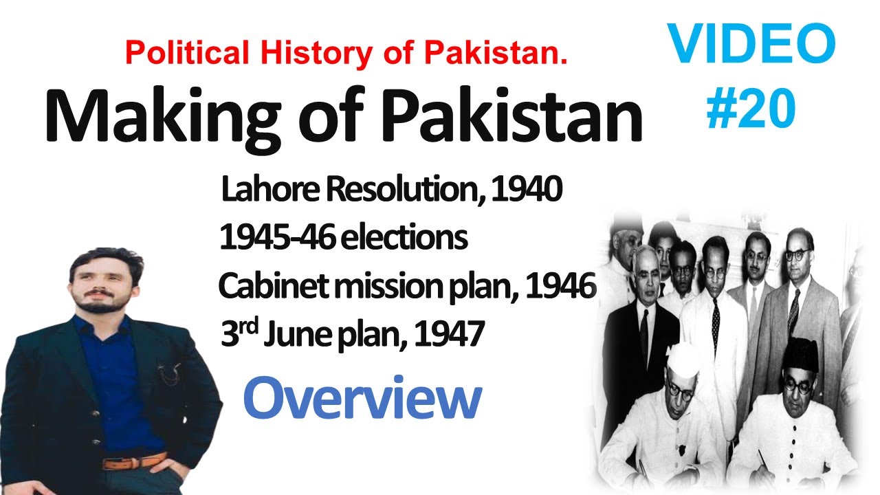 making of pakistan and first government of pakistan/pakistan history ...