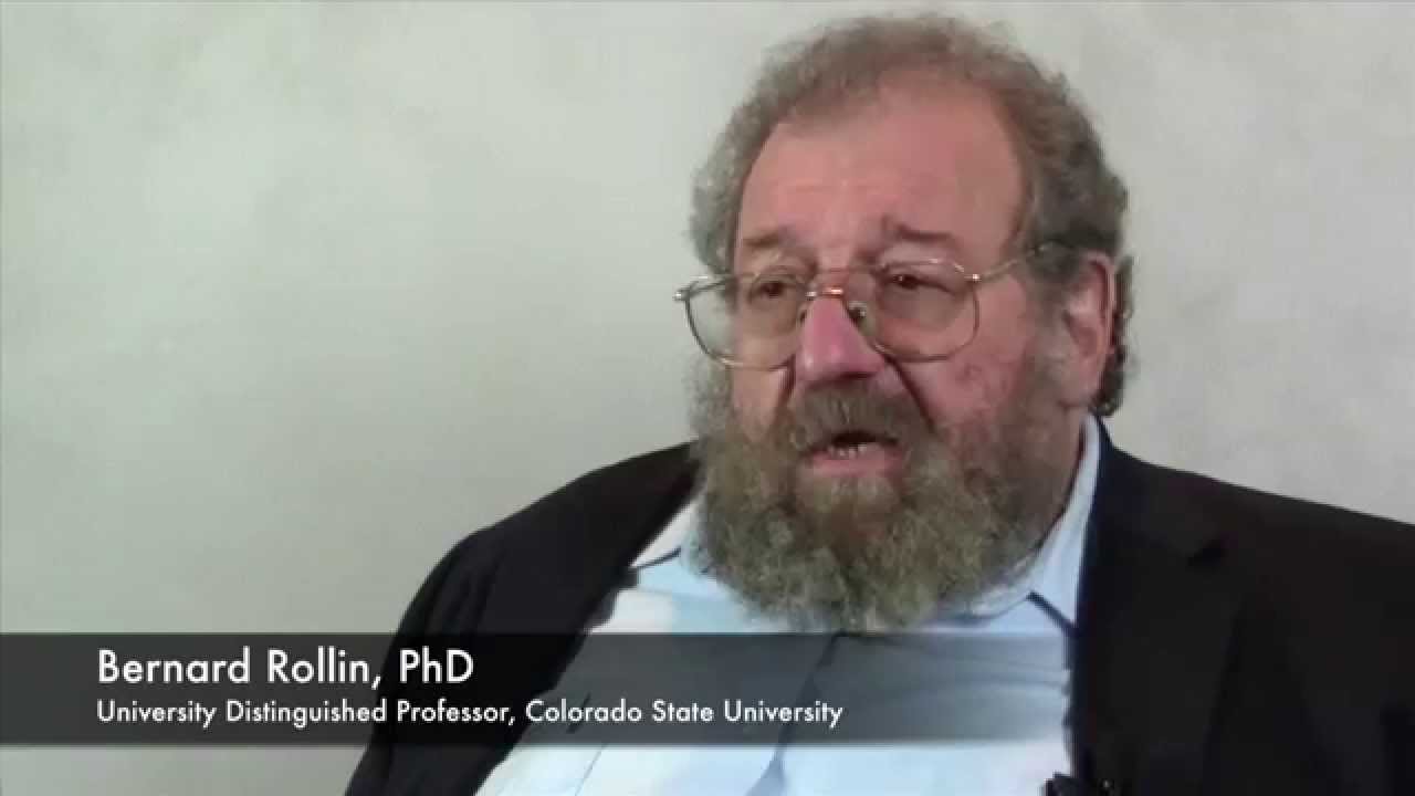 People & Perspectives: Bernard Rollin - (Excerpt) The Concept of "the ...