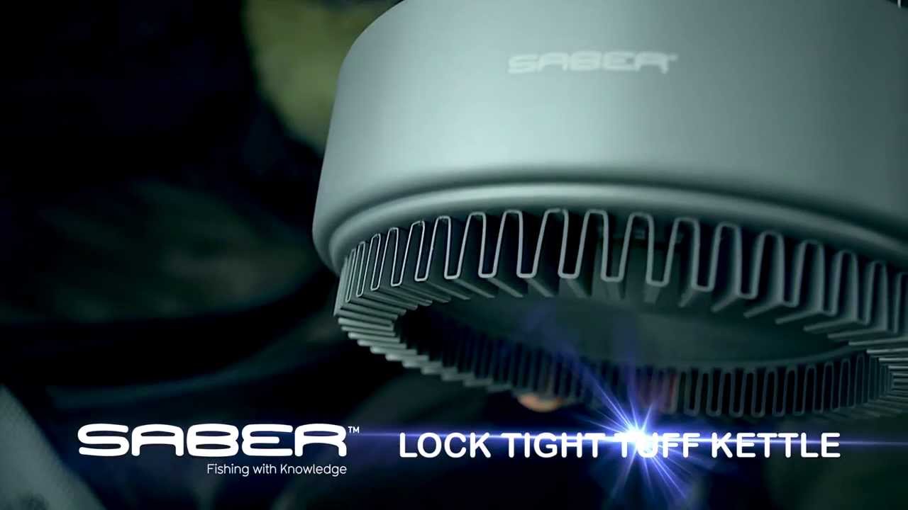 Saber Lock Tight Tuff Kettle 30% more efficient than other kettles ...
