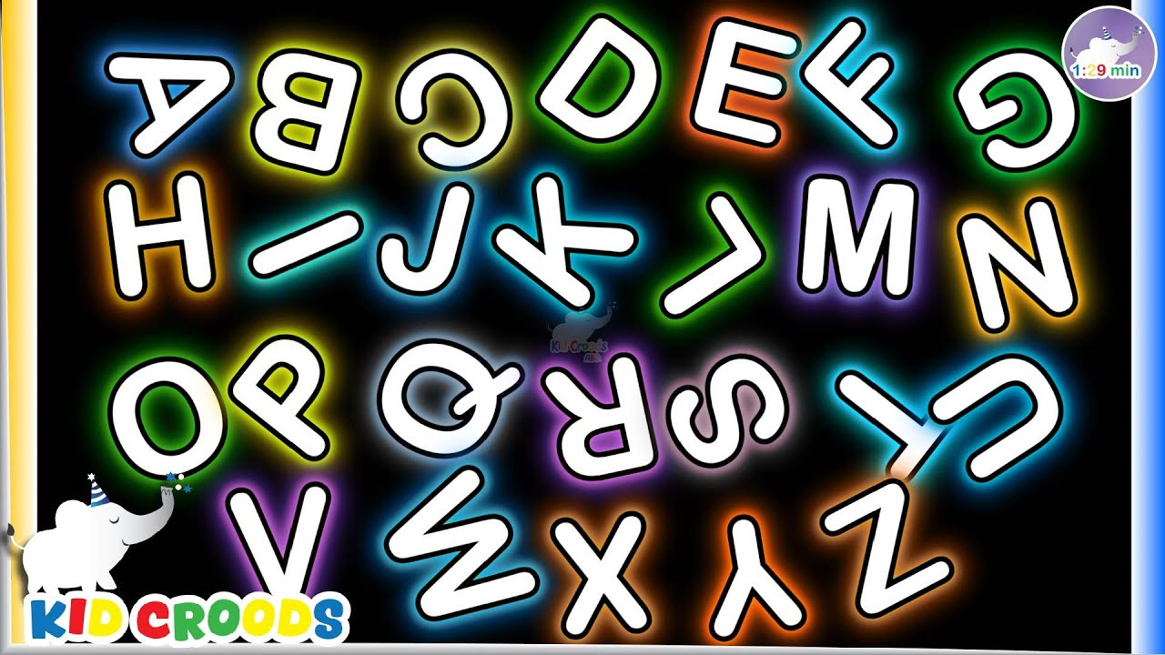 ABC Song | Alphabet for Kids | The Alphabet Song Nursery Rhymes For ...