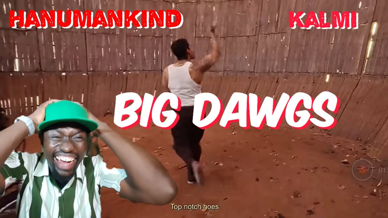 Reaction!! Hanumankind ft. Kalmi - Big Dawgs - YouTube