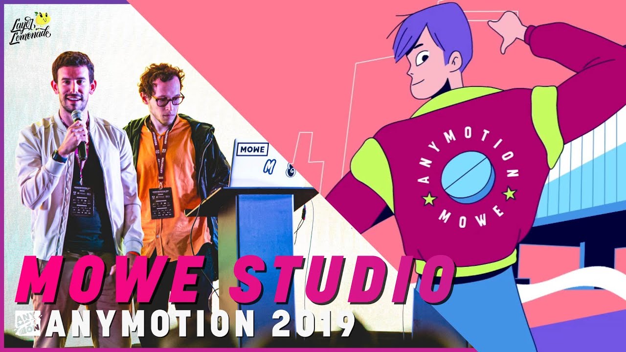 MOWE STUDIO | ANYMOTION 2019 - COBERTURA - YouTube