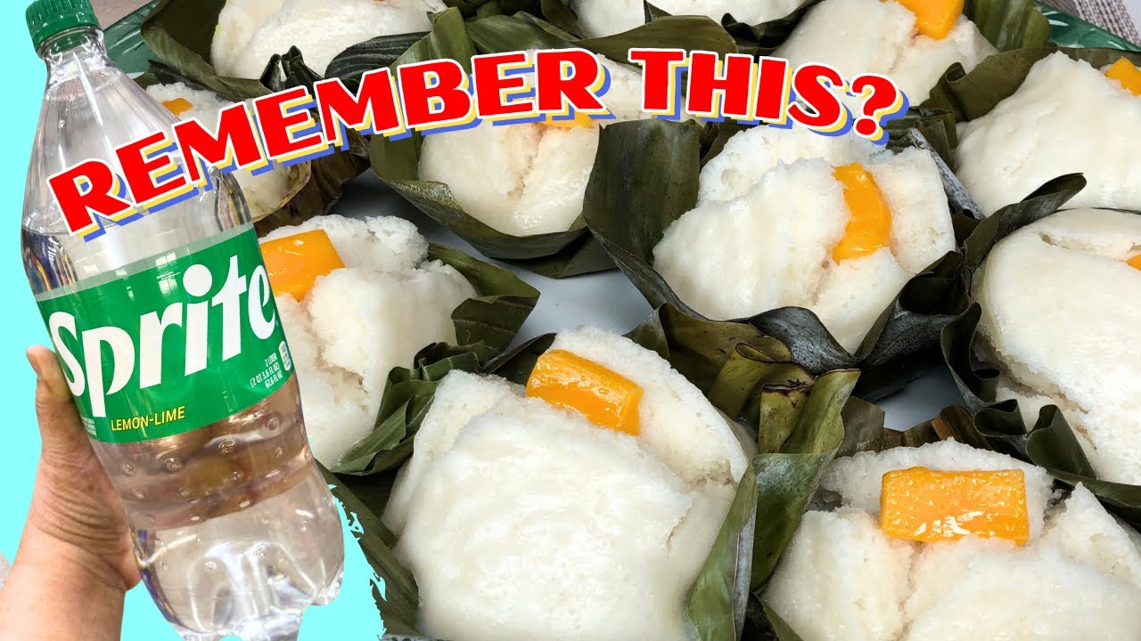 Sprite Rice Puto | Eve's Gourmet Authentic Filipino Cooking - YouTube