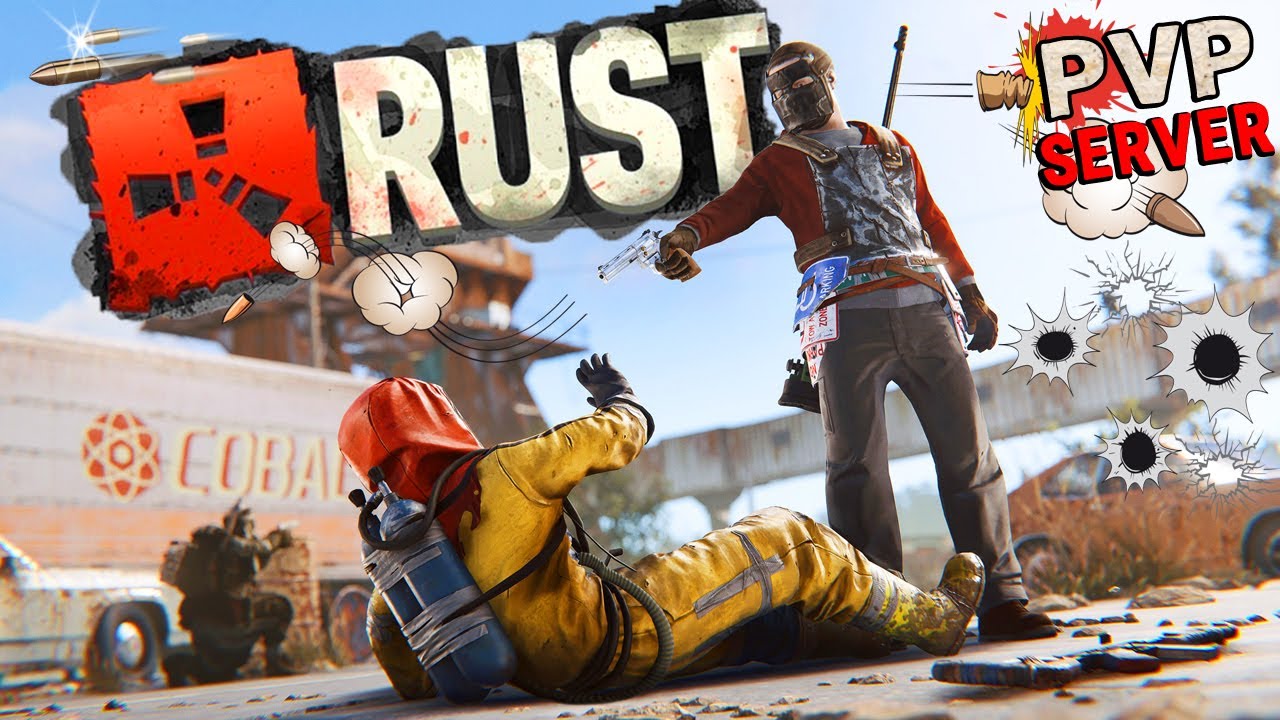 Rust. PVP сервер - YouTube