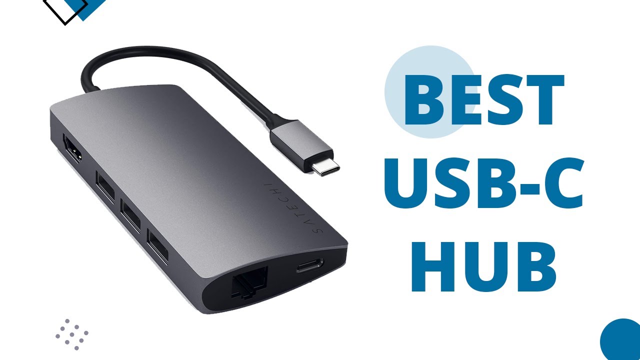 Top 5 Best USB-C Hubs for Laptops & Macbook - YouTube