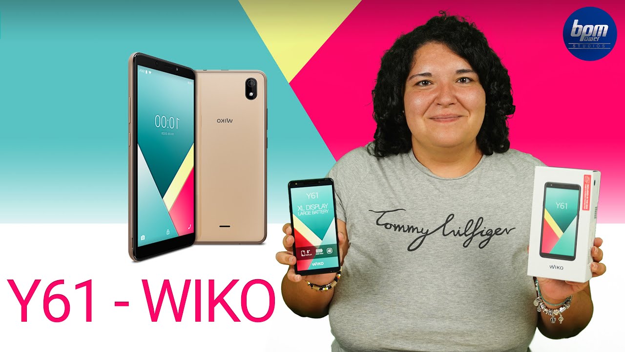 Wiko Y61, smartphone entry level economico e funzionale - YouTube