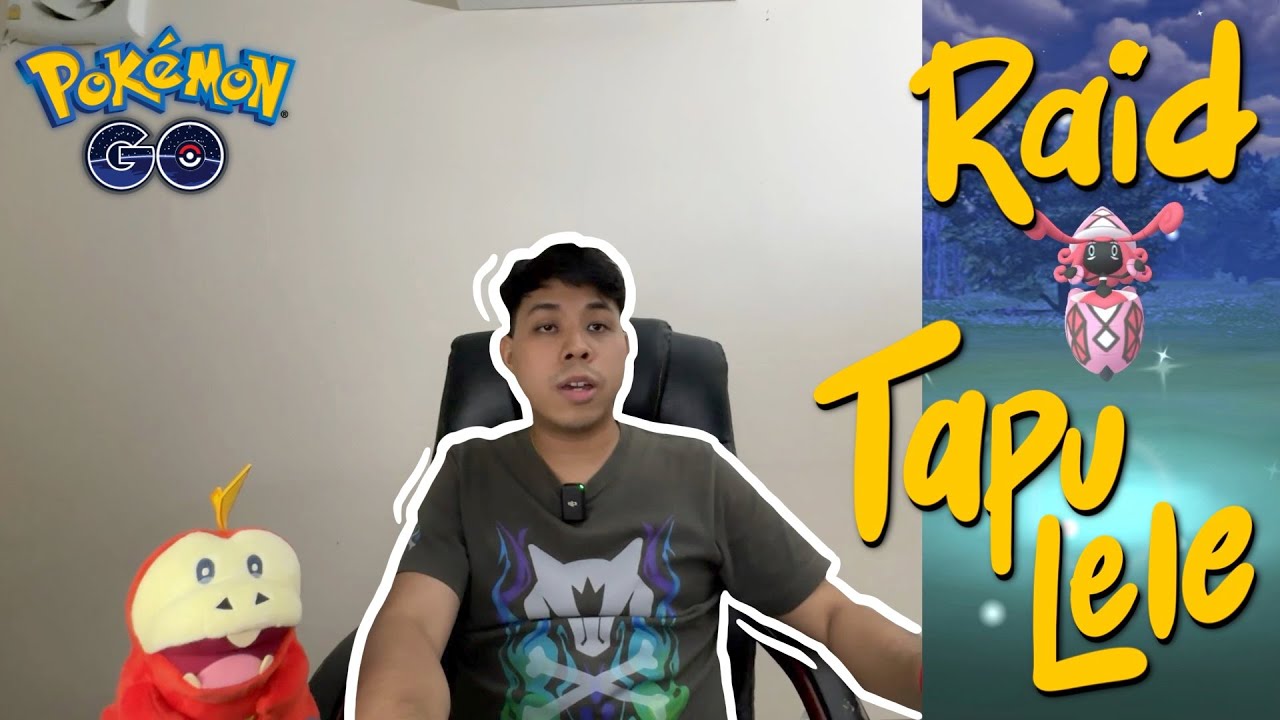 Pokemon Go ไทย ไทย EP.231 - Raid Tapu Lele - ตีคาปู เทเทฟู ชมพูสวยแสน ...