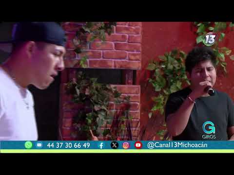 Disfruta la presentación musical de GAVS.AKA. | Giros Michoacán