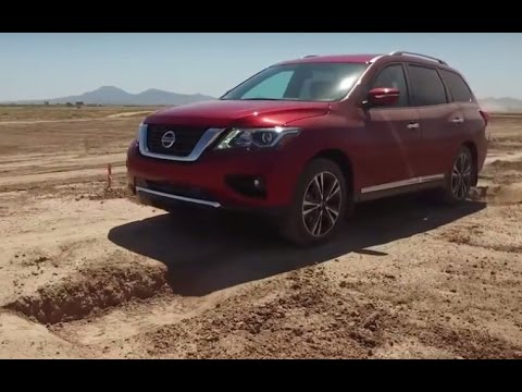 Nissan Pathfinder 2014 - 2016 Off road 4x4 Compilation - YouTube