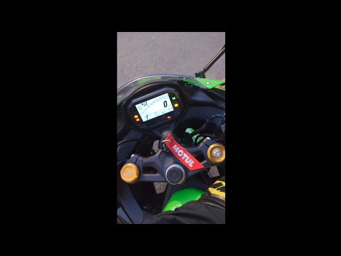 Kawasaki ZX4RR 全段蠍管 Akrapovic full exhaust system with flyby - YouTube
