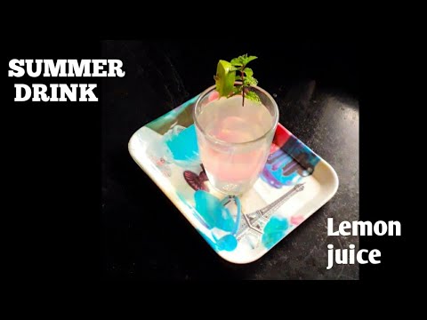 Perfect Limbu Sharbat | Nimbu pani |How To Make Fresh Lemon Juice at ...