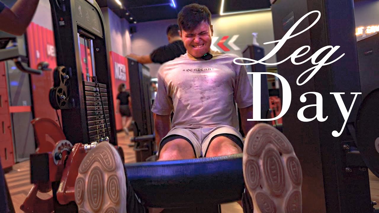 DEAD LEGS DAY OFFSEASON#07 - YouTube