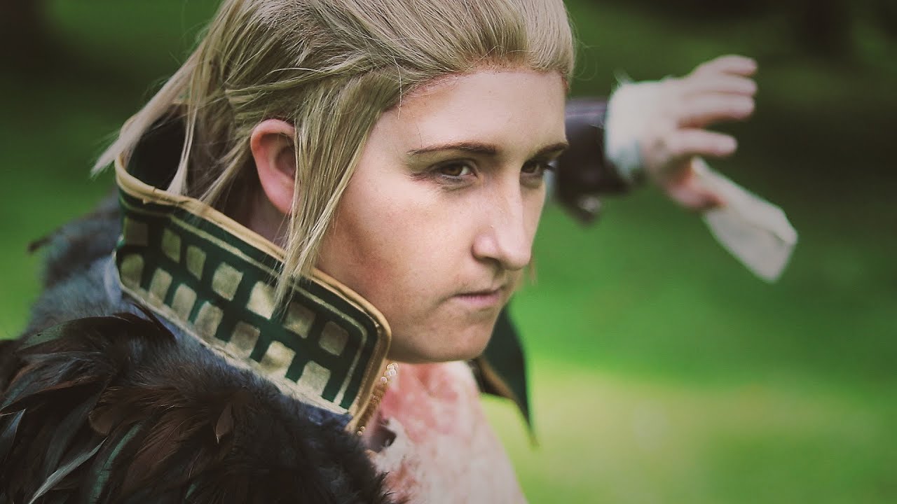 Cosplay Showcase - Anders (Dragon Age 2) - YouTube