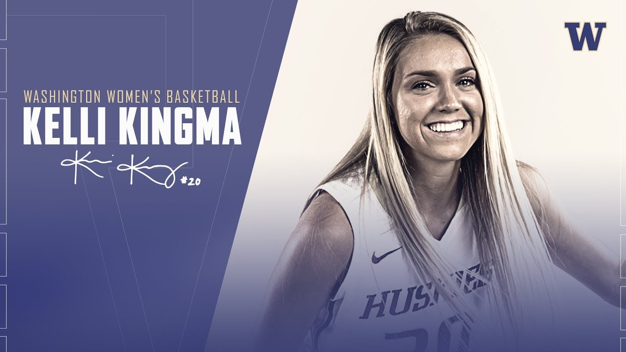Women's Basketball: Kelli Kingma Tribute - YouTube