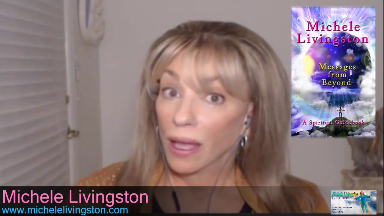 Michele Livingston, the People's Medium UBN-8 - YouTube