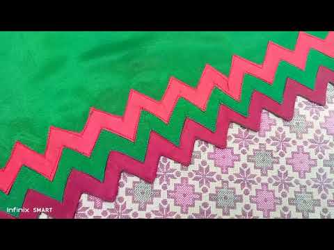 Very stylish and Trendy cutwork daman design sleeves and Trouser design ...