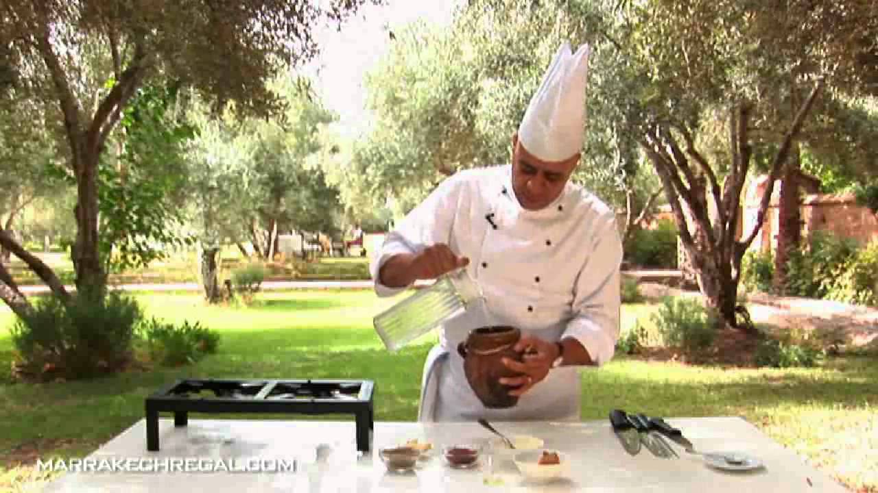 Recette marocaine "Tangia Marrakchia" avec Moha - Marrakech Régal ...
