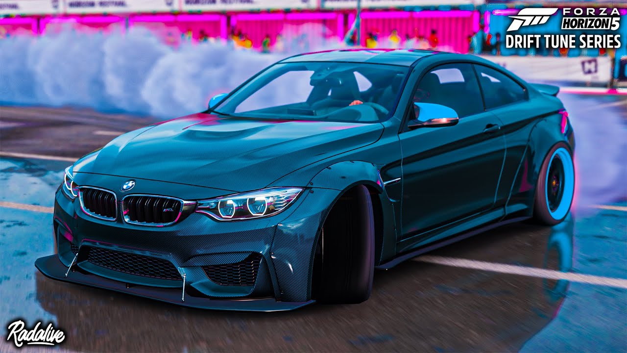 Insane BMW M4 Drift build! TRY THIS - Forza Horizon 5 - YouTube