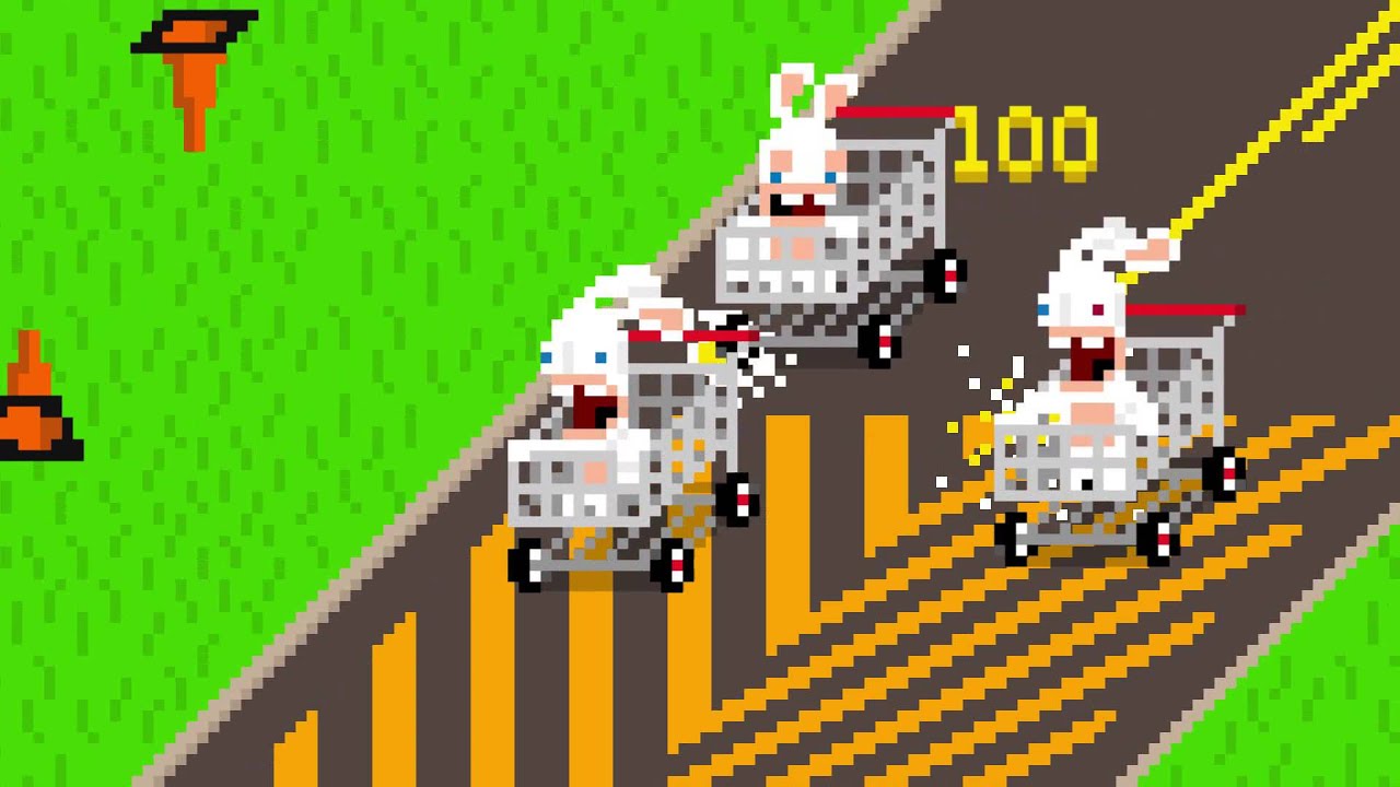 Rabbids Nickelodeon Promo - YouTube