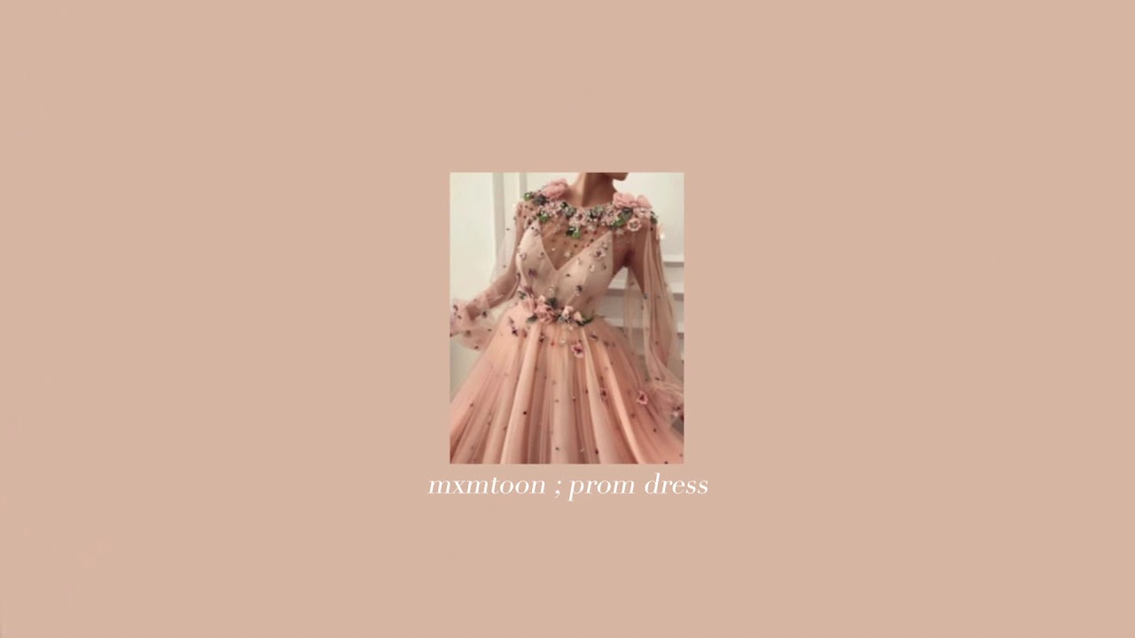 mxmtoon ; prom dress (in the rain ver.) - YouTube