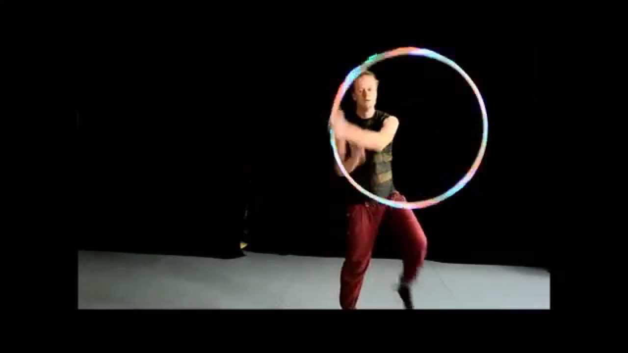 LED Hoop Swing - YouTube