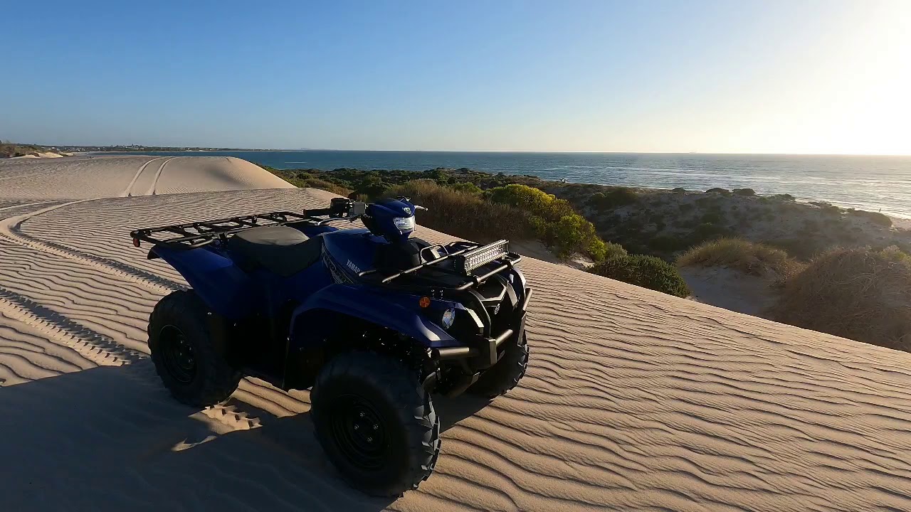 I GOT A NEW ATV QUAD BIKE! Time to explore the worlds best beach! - YouTube